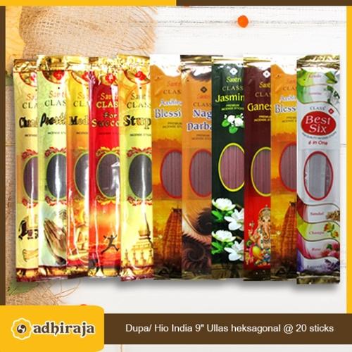 Jual Dupa Hio Sembahyang Wangi India Savitri Aromaterapi isi 50 Stick ...