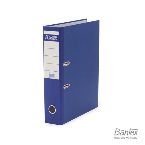 Jual Bantex Lever Arch File Ordner Economic Folio 7cm Blue 1401 01 ...