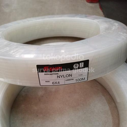 Jual selang nylon tube 6x4 SHPI tahan panas oli dan angin 1 rol 100 mtr - Jakarta Barat - SURYA ...