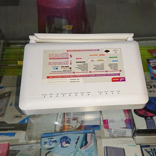 Jual Router modem ZTE dual band zxhn f670L 5G gigabit - Kota Pekalongan ...