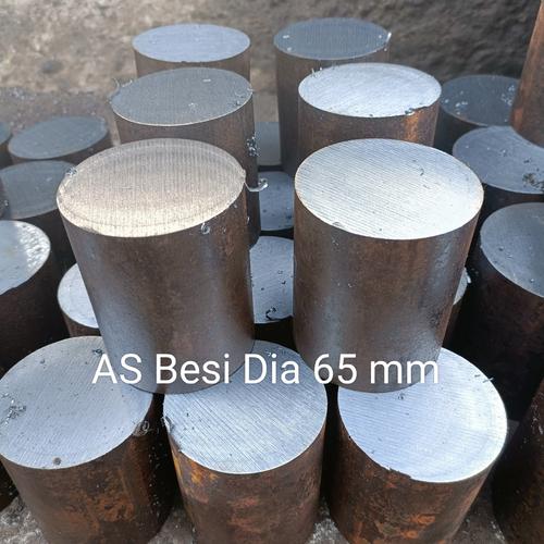 Jual AS Besi S45C dia 65 mm X 40 mm - Jakarta Utara - PlatAs Besi ...