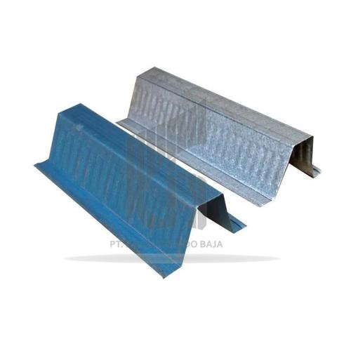 Jual Baja Ringan Kanal Reng - Kanopi Atap galvalum TEBAL FULL 6 Meter ...