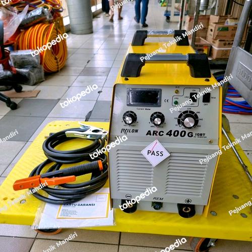 Jual MESIN LAS INVERTER RILON ARC 400 G / TRAFO LAS INVERTER RILON ARC ...