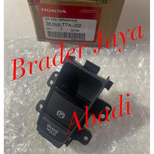 Jual SWITCH BRAKE HOLD EPB SAKLAR TOMBOL PARKING PARKIR HRV 1.5 1.8 CC ASLI - Jakarta Barat ...