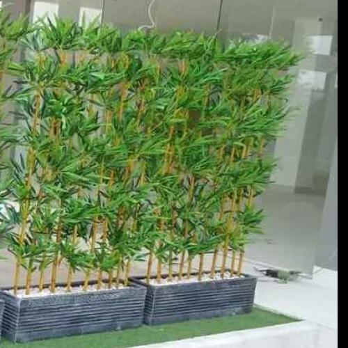 Jual Partisi Bambu Pot cor T170cm Batang Bambu Artificial Penyekat ...