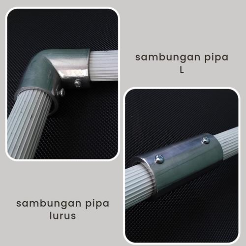 Jual Sambungan Pipa Gorden Sambungan Lurus Sambungan Siku L