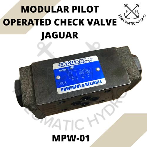 Jual MODULAR PILOT OPERATED CHECK VALVE JAGUAR MPW - 01 - Jakarta Barat ...