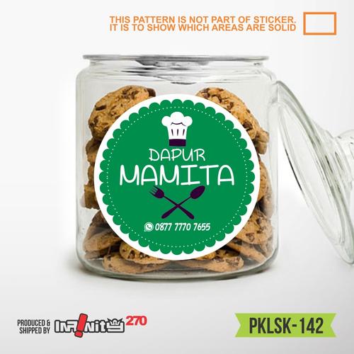 Jual Stiker Label Botol Minuman Kemasan Plastik Juice Jus Jamu PKLSS ...