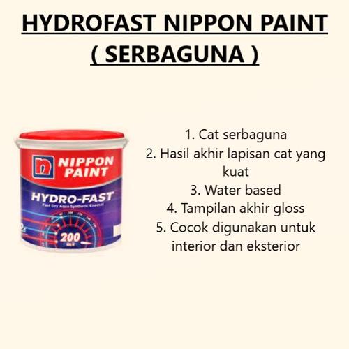 Jual CAT TEMBOK INTERIOR NIPPON PAINT - QUAKER GRAY/N2005P - Hydrofast ...