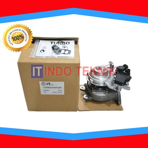 Jual Turbo Hilux Revo Innova Fortuner 2.4 CT16 17201-11070 - Cartridge ...