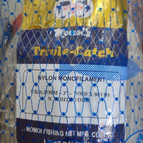 Jual Jaring Senar 035 3 inch 70x80yard YOKO - Cap Momoi (TRIPLE KNOT ...