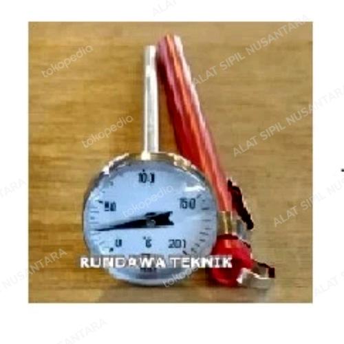 Jual THERMOMETER aspal 200° /THERMOMETER POKET/THERMOMETER PAKU - Kota ...