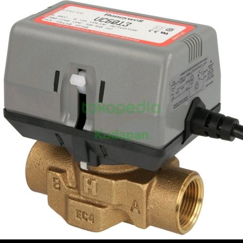 Jual 3 way motorized valve dn32 on off ORIGINAL HONEYWELL - VC6013ZZ00 ...