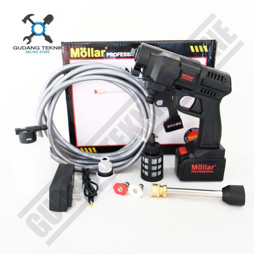 Jual Jet Cleaning Gun Cleaner / Mesin Semprot CORDLESS 24Volt CD-HPW ...
