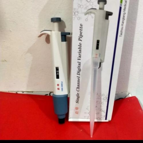 Jual Mikropipet / Micro Pipette Digital Adjustable 1000 - 5000 uL ...