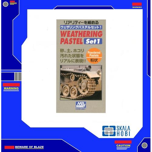 Jual PP101 WEATHERING PASTEL SET 1 - Kota Tangerang Selatan - Skala ...