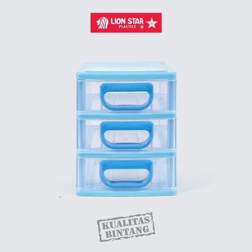 Jual Laci Kecil Rak Plastik Lion Star EC-13 Estima Mini Container M3 ...