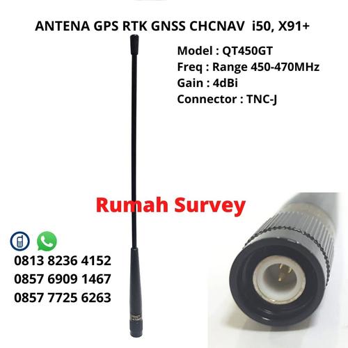 Jual WHIP ANTENA 450-470MHZ QT450GT ANTENNA GPS RTK GNSS ANTENNA UHF RADIO - Jakarta Pusat ...
