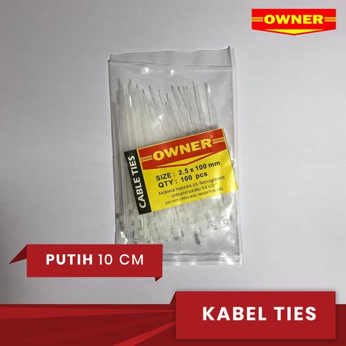 Jual Kabel Ties / Kabel Tis 10cm / 15cm / 20cm / 25cm / 30cm isi 100 ...
