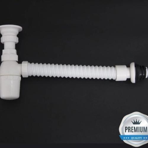 Jual Siphon Kitchen Sink Sifon Wastafel Lubang Kecil Fleksibel Sipon ...