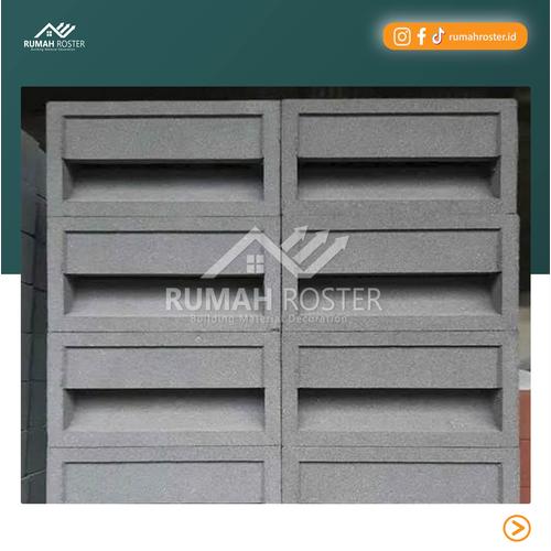 Jual Roster Beton Jalusi/ Roster Beton Pentilasi Udara - Ukuran 15x30 ...