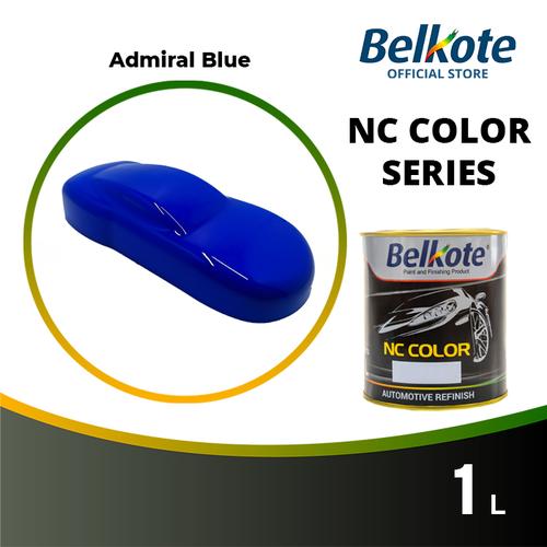 Jual Cat duco BELKOTE NC Color Series (Admiral Blue, 1L) mobil ...