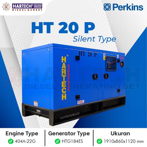 Jual GENSET HARTECH HT 20 P SILENT TYPE GENO HTG / STAMFORD - Jakarta ...