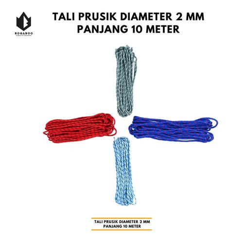 Jual Tali Prusik Diameter 2 mm - Tali Plusik Paracord - Tali Sampul ...