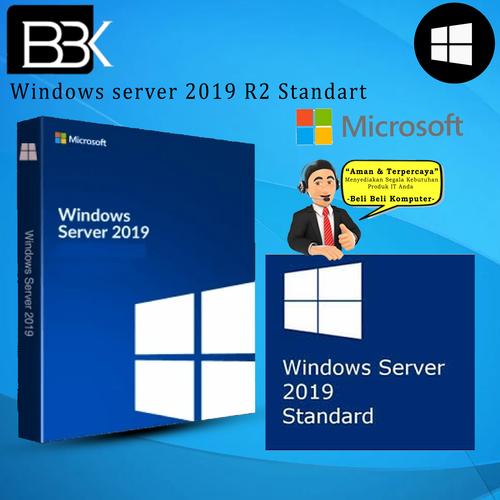 Jual MS Windows Server 2019 Standard Original License - Jakarta Pusat - Beli Beli Komputer ...