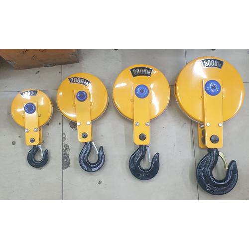 Jual Bottom Hook 1 Ton Hoist / Hook Wire Rope Hoist 1000kg - Jakarta ...