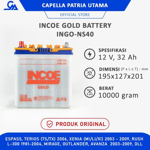 Promo AKI ASTRA INCOE GOLD INGO-NS40 TERIOS XENIA ESPASS L300 (DELIVERY ...