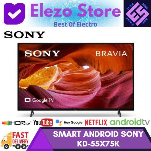Jual SONY KD-55X75K SMART TV ANDROID UHD 4K 55INCH GOOGLE TV DOLBY ...