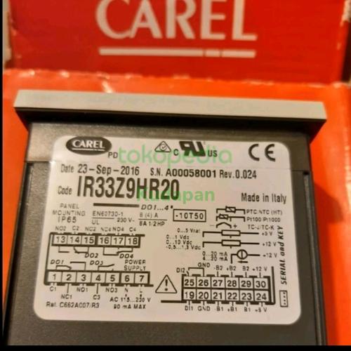 Jual Temperature Humidity / Universal Digital Controller 4 Stage CAREL ...