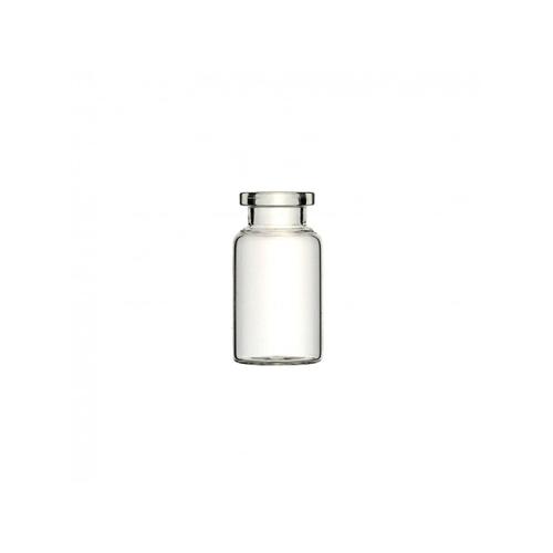 Jual Botol Vial Kaca Bening / Amber 25 ml dan tutup ulir plastik/karet ...