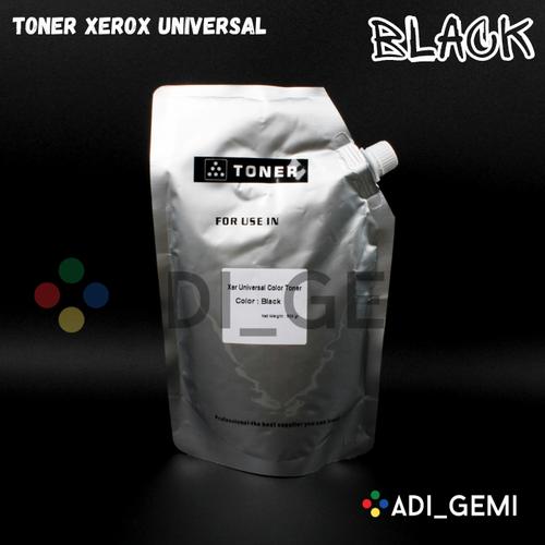 Jual Serbuk Toner Refill Color Xerox Universal BCMY - 500gram - Hitam ...