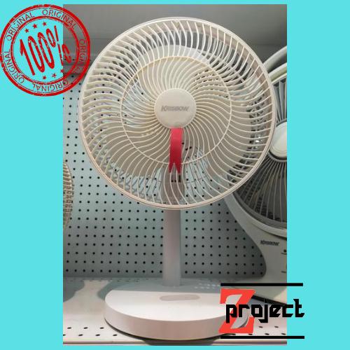 Jual KRISBOW kipas angin meja emergency 12 inch / table fan krisbow 12 ...