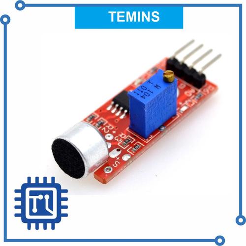 Jual KY-037 KY037 Sound Microphone Sensor/Sensor Suara Sensitivitas ...