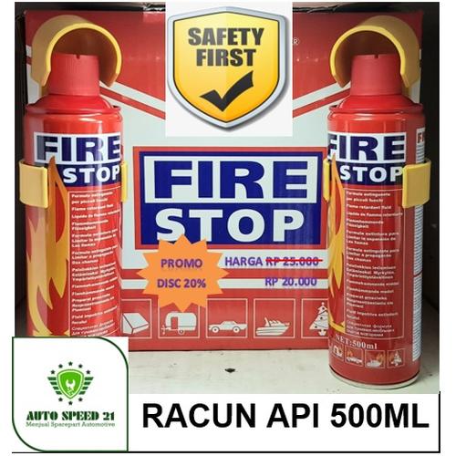 Jual RACUN / PEMADAM API / FIRE STOP EXTINGUISHER 500ML - Kota Medan ...