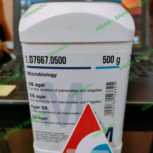 Jual SS Agar Merck - Salmonella Shigella - Salmonela Shigela ...