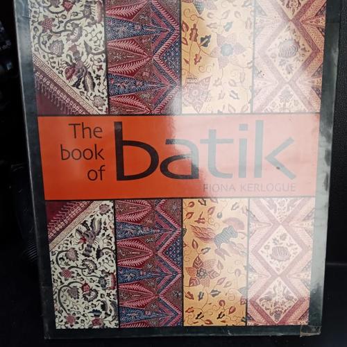 Jual the book of batik - Fiona kerlogue - Jakarta Timur - Ria ...