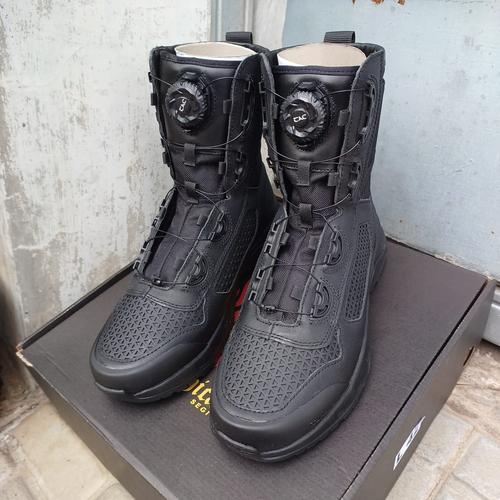 Jual sepatu pdl tactical tali putar/ sepatu pdl segi3/ libra - Hitam ...