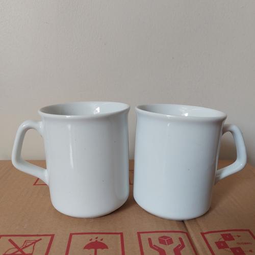 Jual GELAS KERAMIK POLOS-MUG POLOS-CANGKIR POLOS-GELAS PUTIH - EXTRA ...