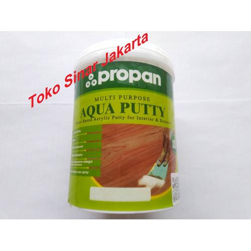 Jual Dempul Kayu Cat Kayu Serbaguna Aqua Wood Putty Aqua Putty Propan ...