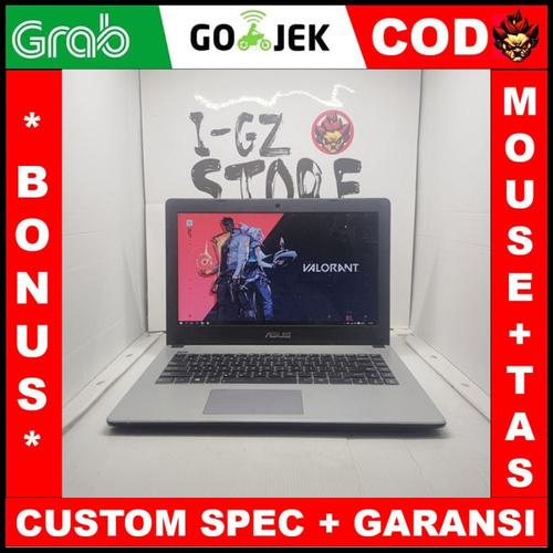 Jual Laptop Gaming n Desain Asus X450C i3 Nvidia 14 Inch 4/128 SSD ...