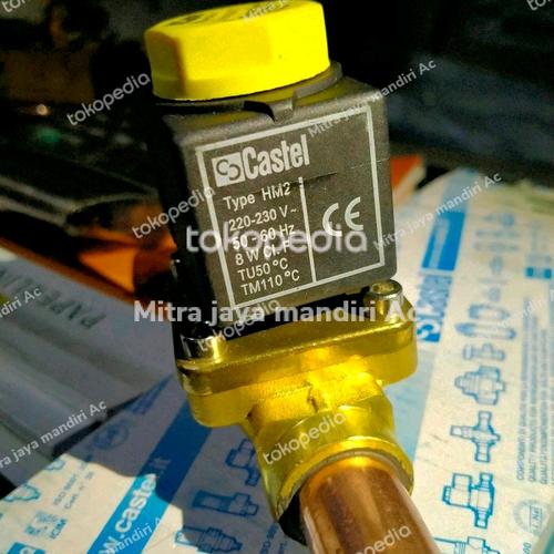 Jual Solenoid Coil Castel 7/8" HM2 (220/230V-50/60Hz) CAT. 1098/7A6 ...