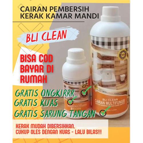 Promo 1 LITER - BLI CLEAN / CAIRAN PEMBERSIH KERAK TOILET KAMAR MANDI # ...