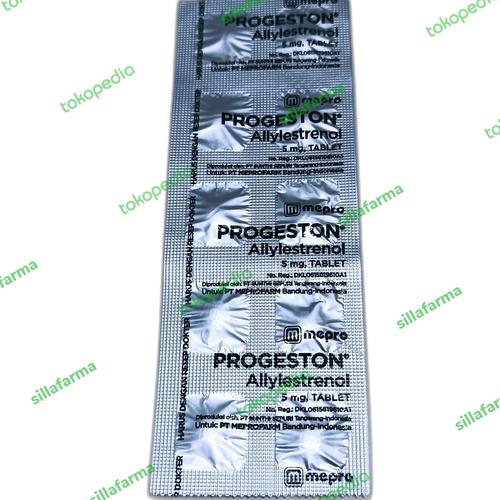 Jual progeston-tablet5mg/strip - Jakarta Utara - sillafarma | Tokopedia
