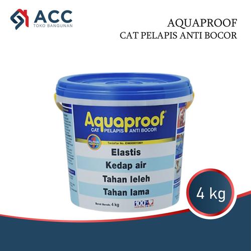 Jual Aquaproof Cat Tembok Pelapis Anti Bocor Waterproofing Galon 4KG ...