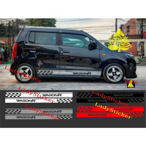 Jual STICKER MOBIL KARIMUN WAGON R CUTTING STICKER MOBIL SUZUKI WAGO R ...