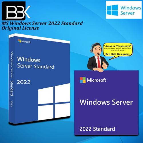 Jual MS Windows Server 2022 Standard Original License - Jakarta Pusat ...